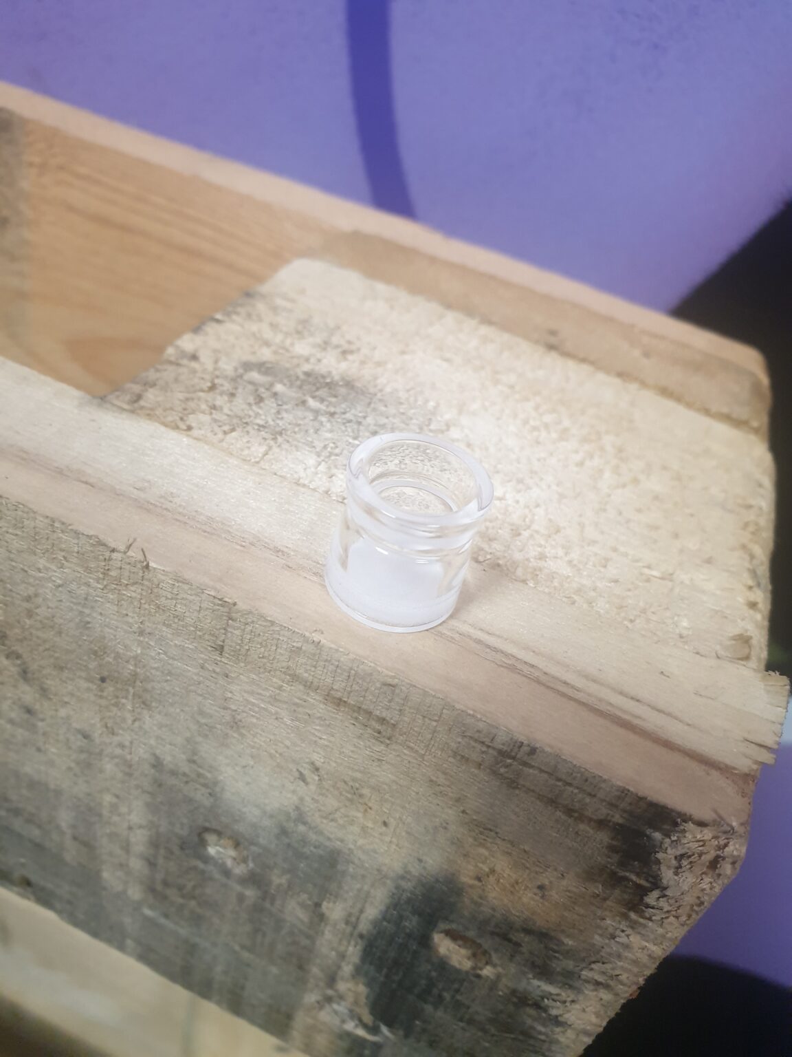 Puffco peak Quartz bevelled bottom with lip insert – Blaze Headshop