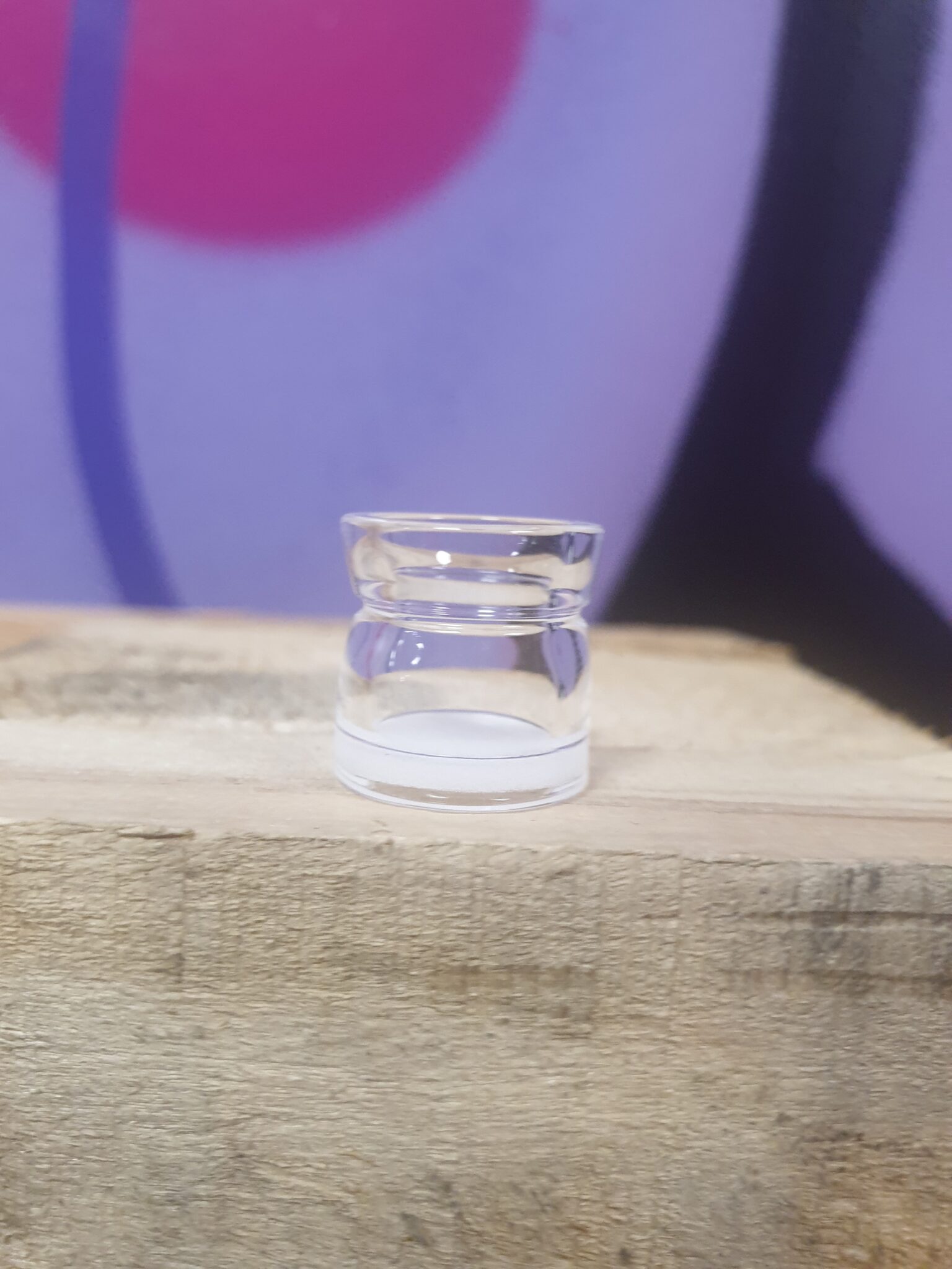 Puffco peak Quartz bevelled bottom with lip insert – Blaze Headshop