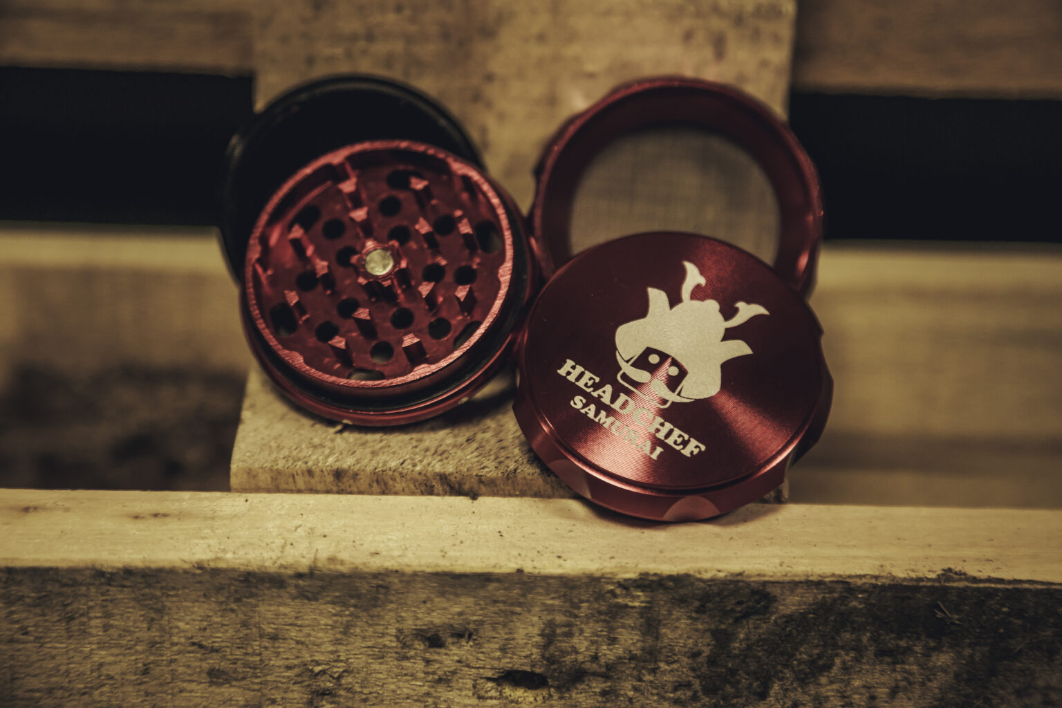 Headchef samurai Grinders – Blaze Headshop