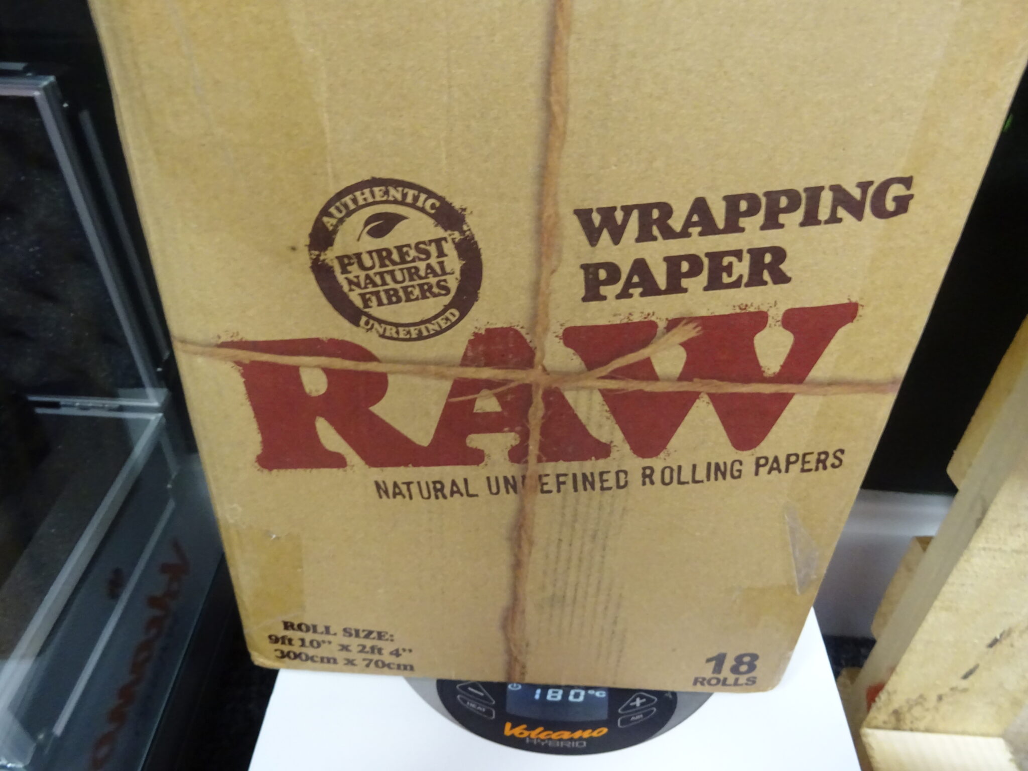 Raw Gift Wrapping Paper – Blaze Headshop