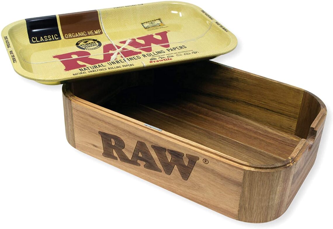 RAW Cache Box – Blaze Headshop