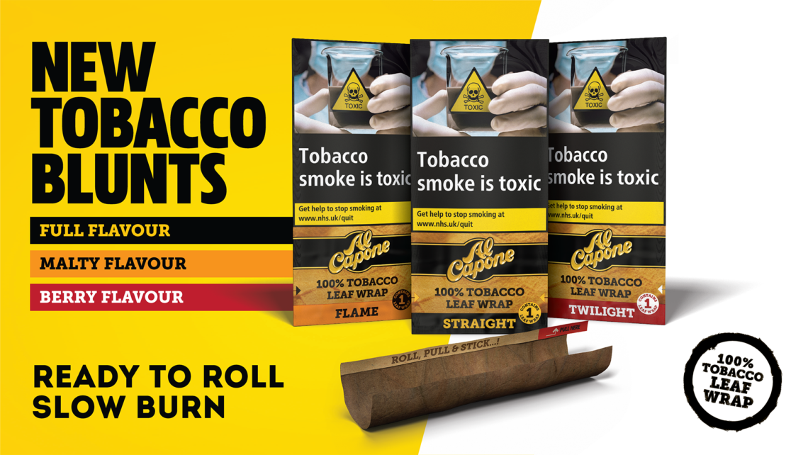 Al Capone wraps – Blaze Headshop