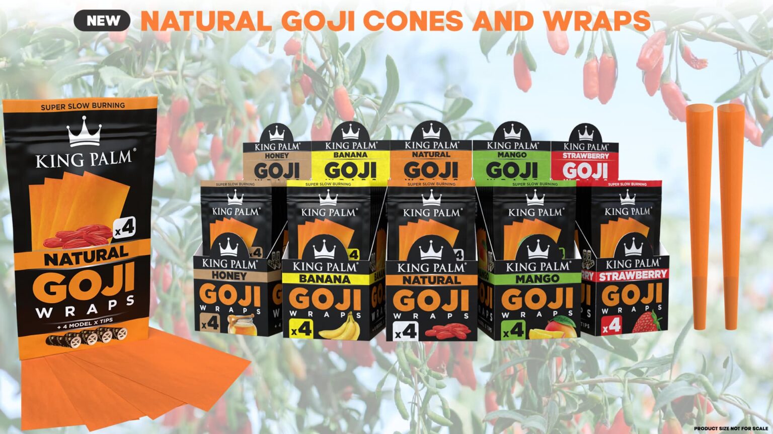 King Palm Goji Wraps – Blaze Headshop